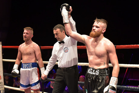 Micky Mills Black Shorts Defeats Paul Editorial Stock Photo - Stock ...