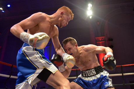 Shamrock Promotions Show, Boxing, Bedford Corn Exchange, United Kingdom ...