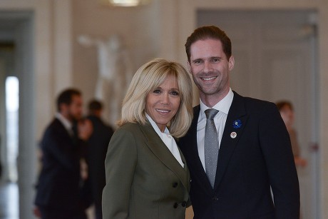 Brigitte Trogneux Gauthier Destenay Husband Luxembourgian Editorial ...