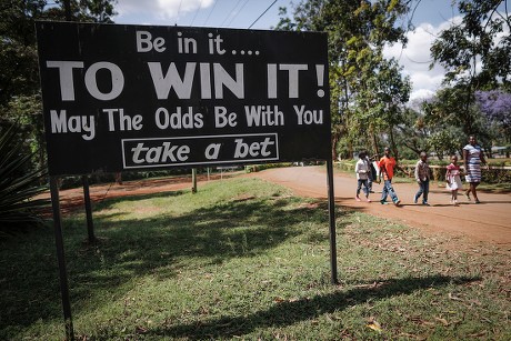 Horse racing in Nairobi, Kenya - 21 Oct 2018 Stock Pictures, Editorial ...