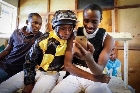 Horse racing in Nairobi, Kenya - 21 Oct 2018 Stock Pictures, Editorial ...