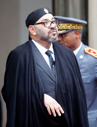 King Mohammed Vi Morocco Elysee Palace Editorial Stock Photo - Stock ...