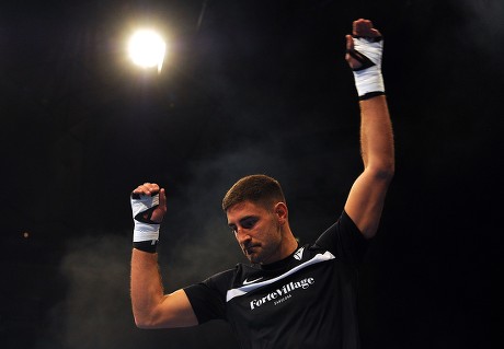 Frank Buglioni Matchroom Open Session St Editorial Stock Photo - Stock ...