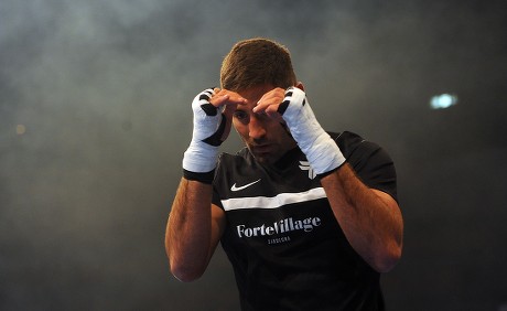 Frank Buglioni Matchroom Open Session St Editorial Stock Photo - Stock ...