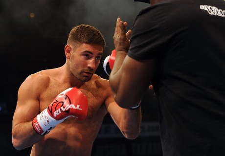 Frank Buglioni Matchroom Open Session St Editorial Stock Photo - Stock ...
