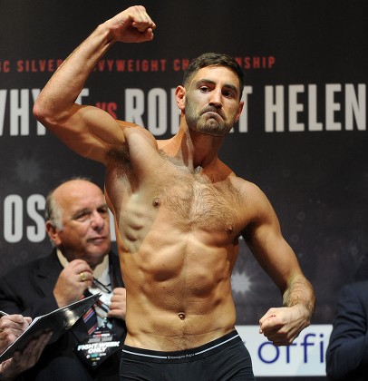 Frank Buglioni Frank Buglioni Matchroom Boxing Editorial Stock Photo ...