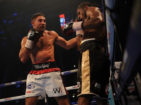 Frank Buglioni Matchroom Boxing Anthony Joshua Editorial Stock Photo ...