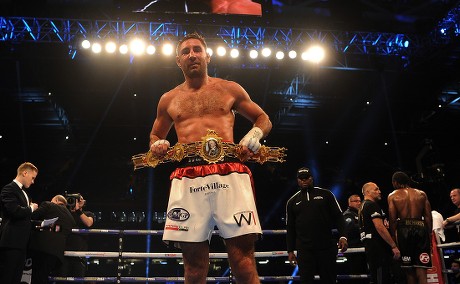 Frank Buglioni Matchroom Boxing Anthony Joshua Editorial Stock Photo ...