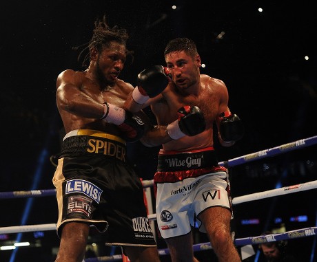 Frank Buglioni Matchroom Boxing Anthony Joshua Editorial Stock Photo ...