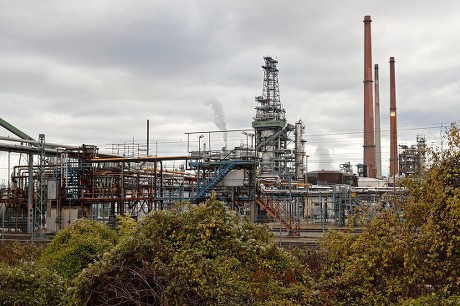 Exterior View Part Miro Oil Refinery Editorial Stock Photo - Stock ...