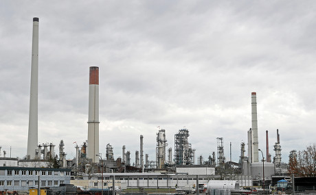 Exterior View Part Miro Oil Refinery Editorial Stock Photo - Stock ...