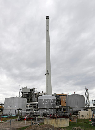 Exterior View Part Miro Oil Refinery Editorial Stock Photo - Stock ...