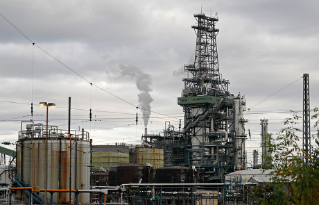 Exterior View Part Miro Oil Refinery Editorial Stock Photo - Stock ...