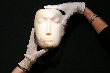 Staff Members Holds Man Behind Mask Editorial Stock Photo - Stock Image ...
