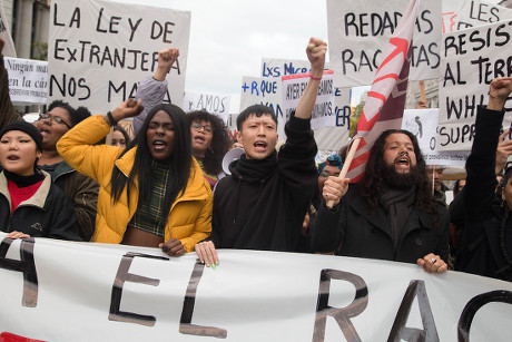 __COUNT__ March Against Racism, Madrid, Spain - 11 Nov 2018 Stock ...