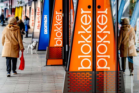 Blokker Store Rotterdam Editorial Stock Photo - Stock Image | Shutterstock