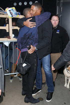 Michael B Jordan Michael Strahan Editorial Stock Photo - Stock Image ...