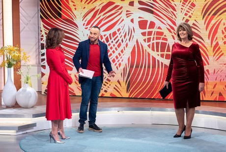 Lorraine Kelly Mark Heyes Editorial Stock Photo - Stock Image ...