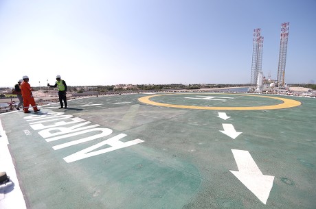 Visitors Inspect Qms Gladiator Zakher Marine Editorial Stock Photo ...