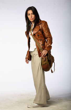 Primeval Tv Programme Series 3 Laila Editorial Stock Photo - Stock ...