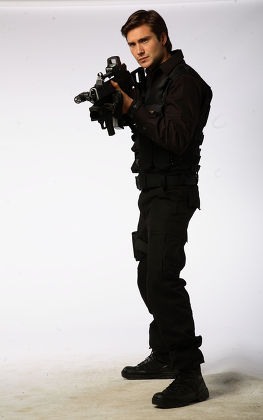 Primeval Tv Programme Series 3 Ben Editorial Stock Photo - Stock Image ...