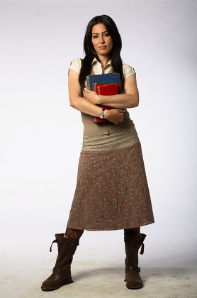Primeval Tv Programme Series 3 Laila Editorial Stock Photo - Stock ...