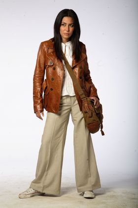 Primeval Tv Programme Series 3 Laila Editorial Stock Photo - Stock ...