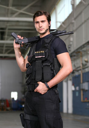 Primeval Tv Programme Series 3 Ben Editorial Stock Photo - Stock Image ...