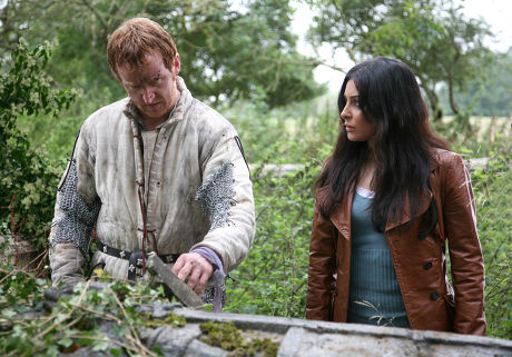 Primeval Tv Programme Series 3 Laila Editorial Stock Photo - Stock ...