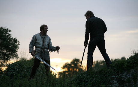 Primeval Tv Programme Series 3 Tony Editorial Stock Photo - Stock Image ...