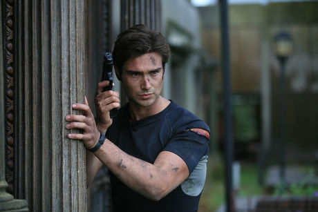 Primeval Tv Programme Series 3 Ben Editorial Stock Photo - Stock Image ...