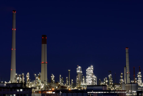 Exterior View Part Miro Oil Refinery Editorial Stock Photo - Stock ...