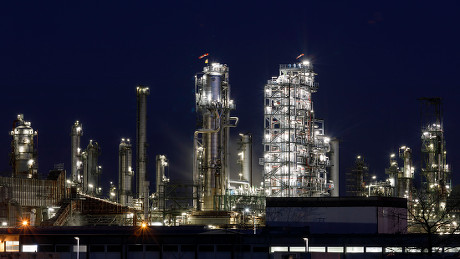 Exterior View Part Miro Oil Refinery Editorial Stock Photo - Stock ...
