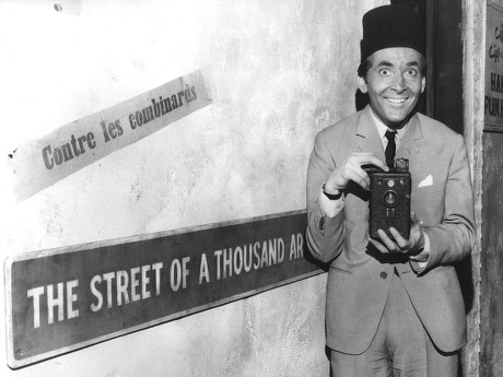 1964 Kenneth Williams Gerald Thomas Adder Editorial Stock Photo - Stock ...