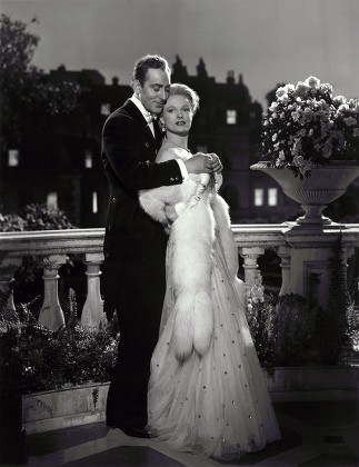 1948 Michael Wilding Anna Neagle Imperadiobritish Editorial Stock Photo ...