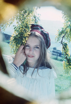 1970 Sally Thomsett Associated British Film Editorial Stock Photo ...