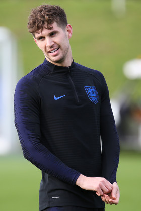 England Defender John Stones During England Editorial Stock Photo ...