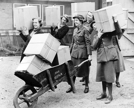 Land Girl Girls Training Coprs Gtc : photos éditoriales de stock ...
