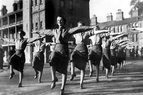 Land Girl Girls Training Coprs Gtc : photos éditoriales de stock ...