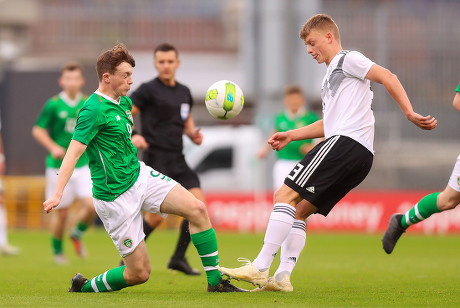 Republic Ireland Vs Germany Irelands Conor Editorial Stock Photo ...