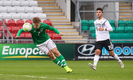 Republic Ireland Vs Germany Irelands Matthew Editorial Stock Photo ...