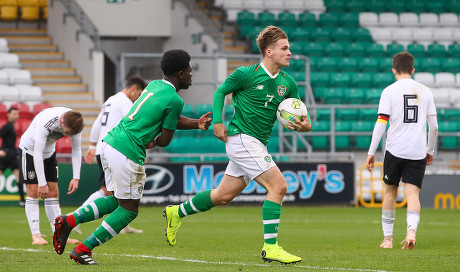 Republic Ireland Vs Germany Irelands Matthew Editorial Stock Photo ...