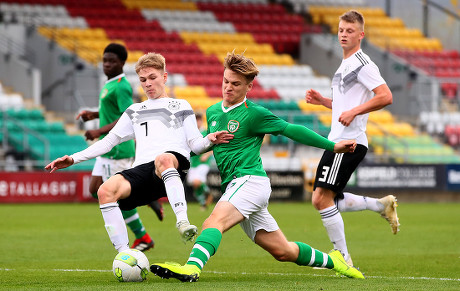 Republic Ireland Vs Germany Irelands Matthew Editorial Stock Photo ...