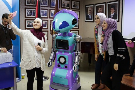 __COUNT__ Jordanian Robot 2018 Exhibition, Amman, Jordan - 14 Nov 2018 ...