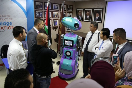 __COUNT__ Jordanian Robot 2018 Exhibition, Amman, Jordan - 14 Nov 2018 ...