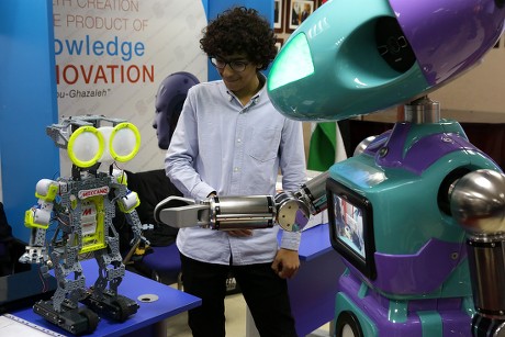 __COUNT__ Jordanian Robot 2018 Exhibition, Amman, Jordan - 14 Nov 2018 ...