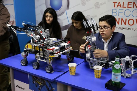 __COUNT__ Jordanian Robot 2018 Exhibition, Amman, Jordan - 14 Nov 2018 ...