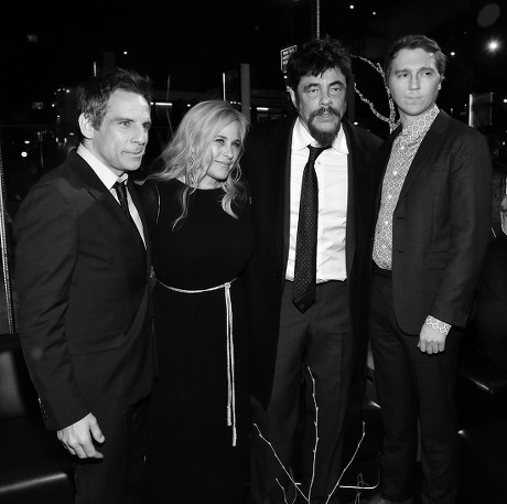 Ben Stiller Patricia Arquette Benicio Del Editorial Stock Photo - Stock ...