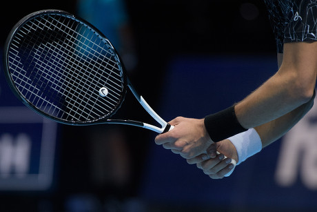 Detail Novak Djokovics Racket Editorial Stock Photo - Stock Image ...