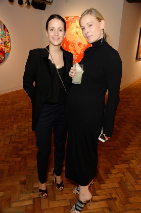 Emma Reeve Victoria Gaccione Editorial Stock Photo - Stock Image ...